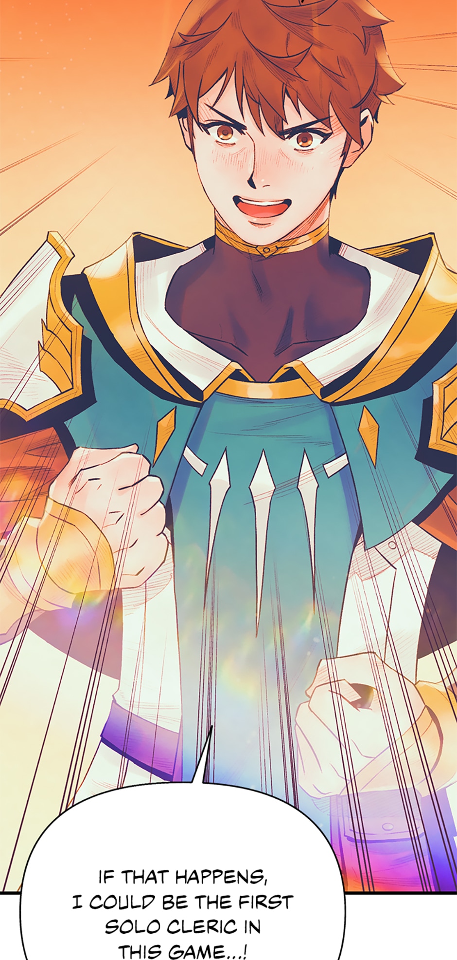 Read The Healing Solaris Cleric :: Episode 5 | Tapas Comics