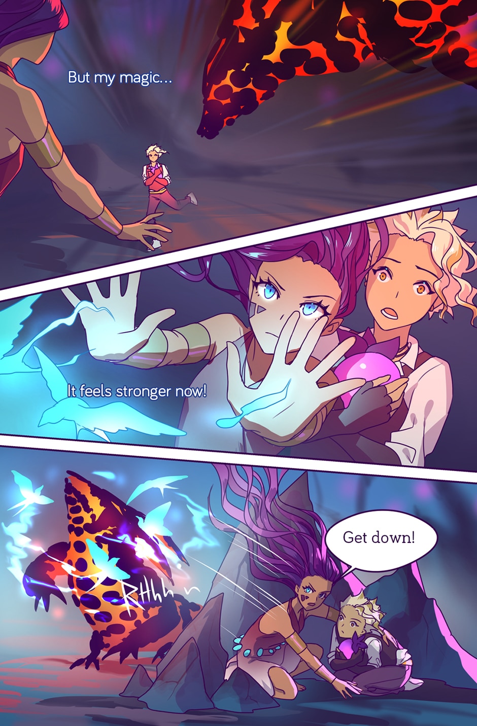 Read The Goddess :: ch3 p10 | Tapas Comics