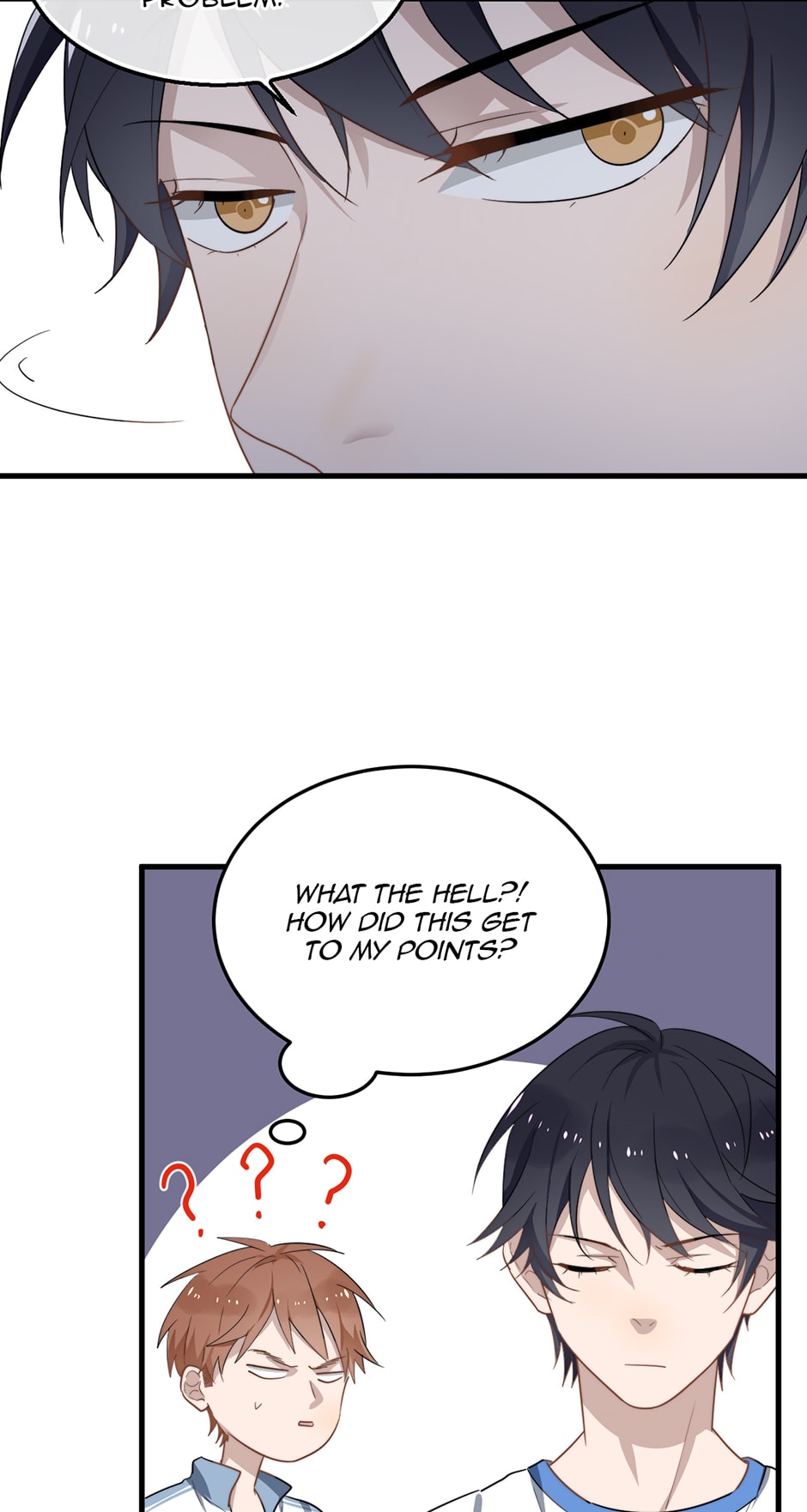 Read My Dear Nemesis :: 6. Dormmates | Tapas Comics