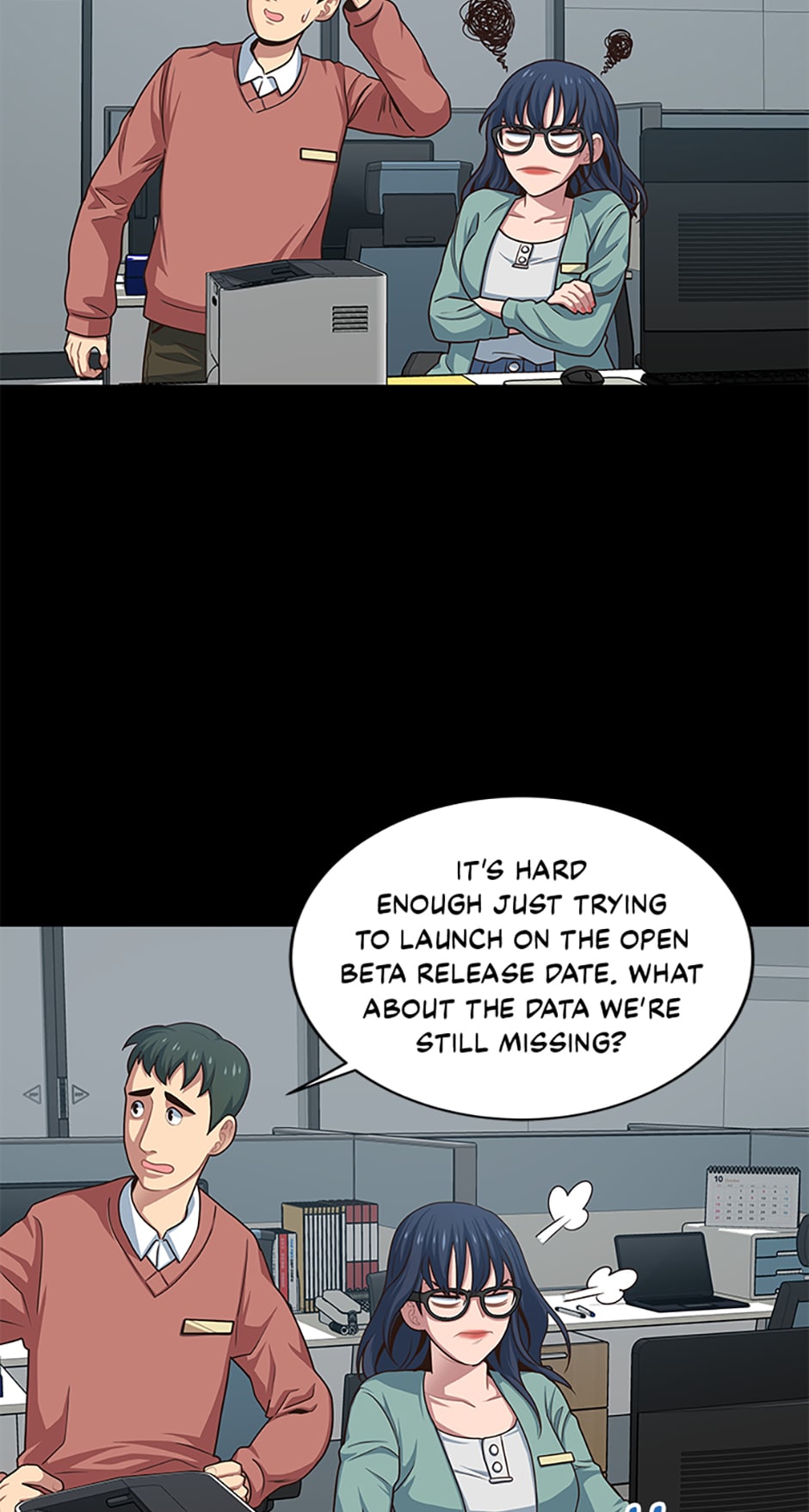 Read One-in-Seven-Billion Irregular :: Episode 2 | Tapas Comics