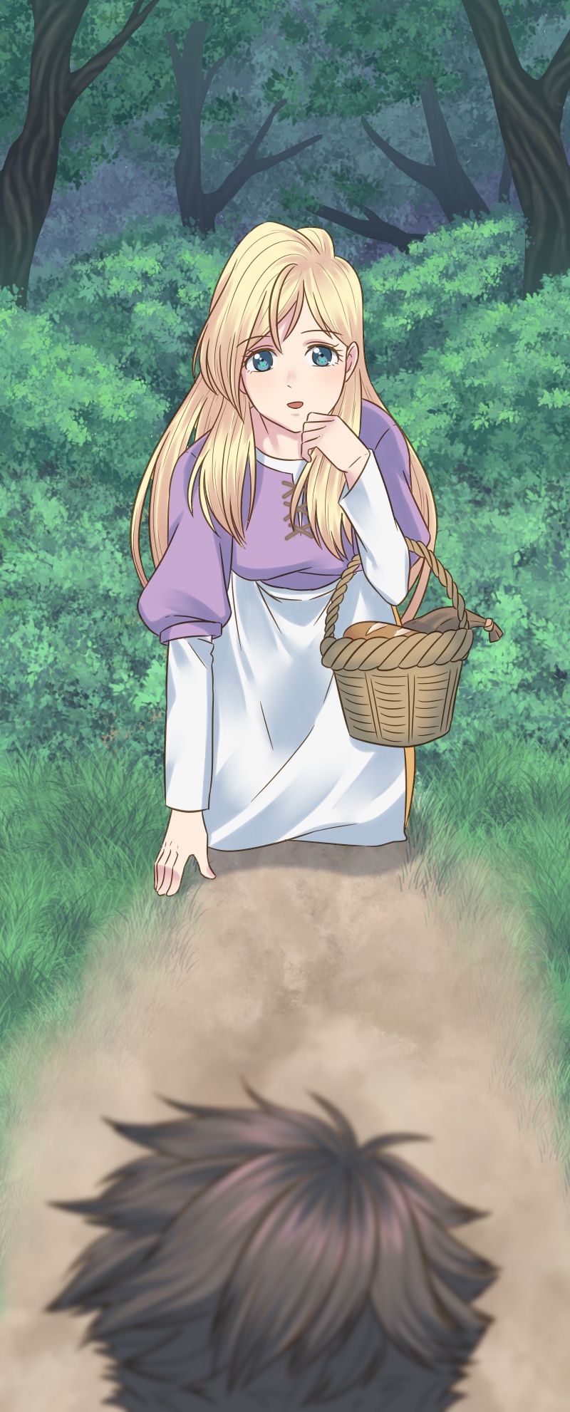 Read The Dragon Prince's Bride :: 4. Sneaking Out | Tapas Comics