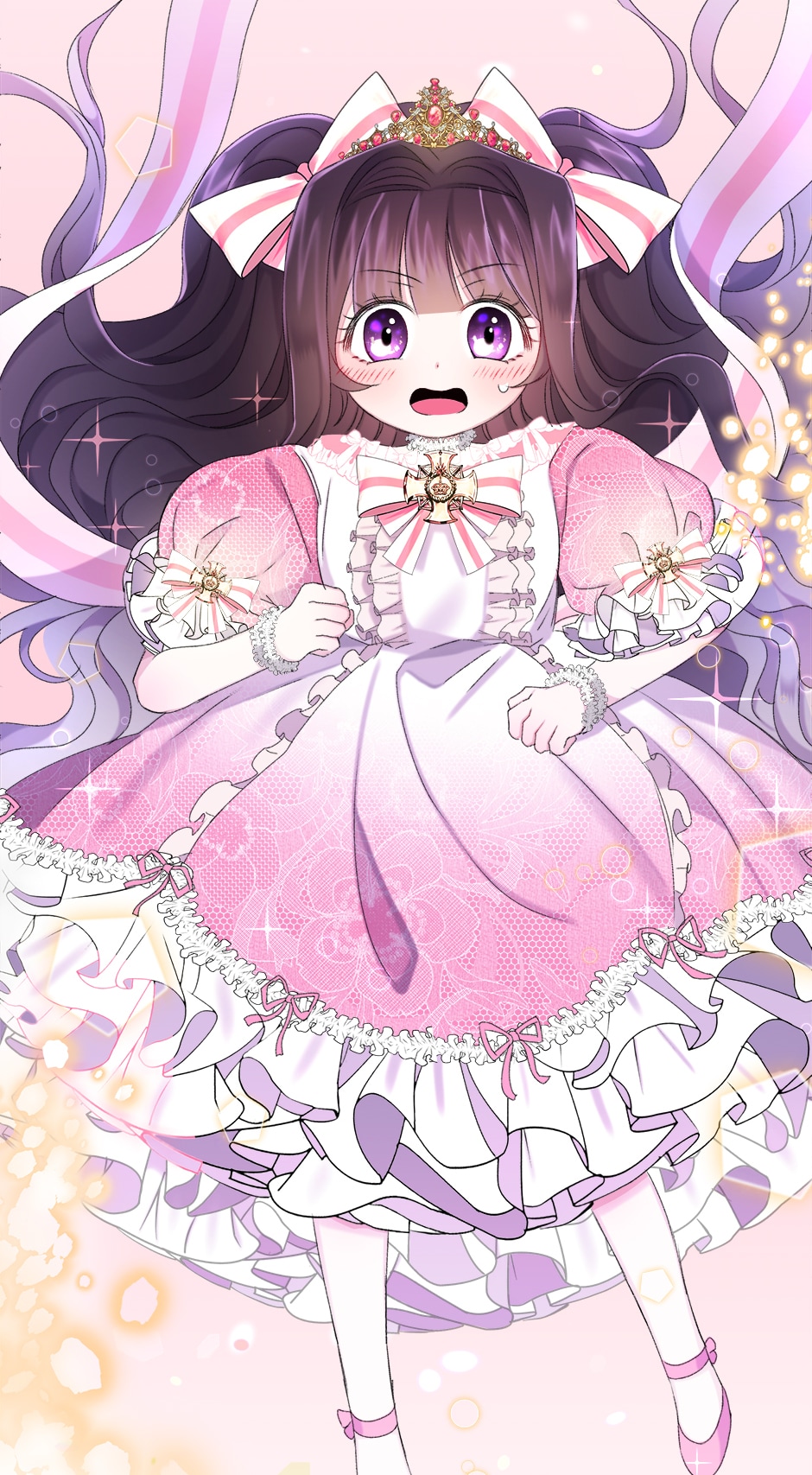 Read The Adorable Princess of Doom :: 3. A Little Princess | Tapas Comics