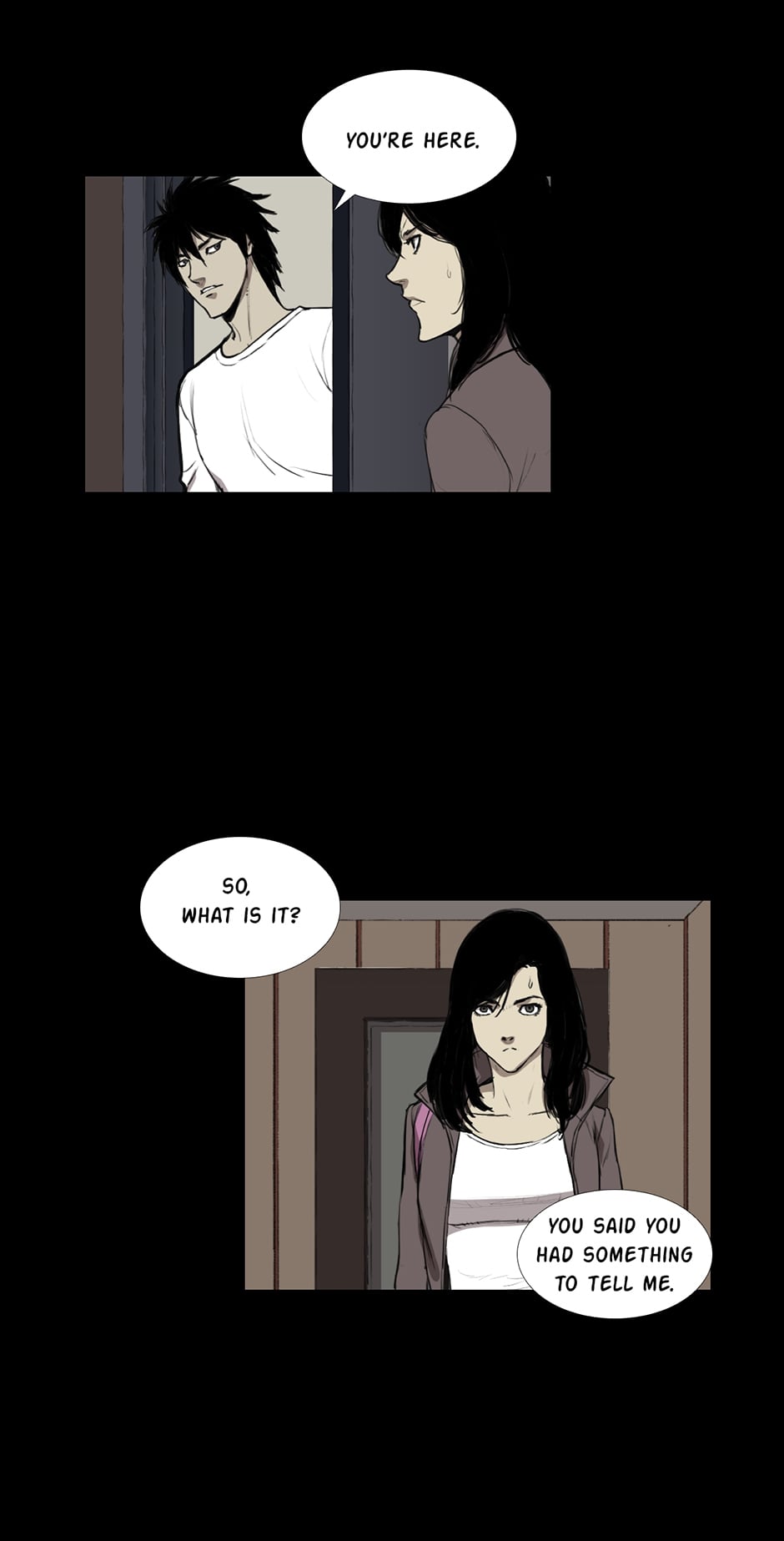 Read Body for Rent :: 6. Two Souls | Tapas Comics