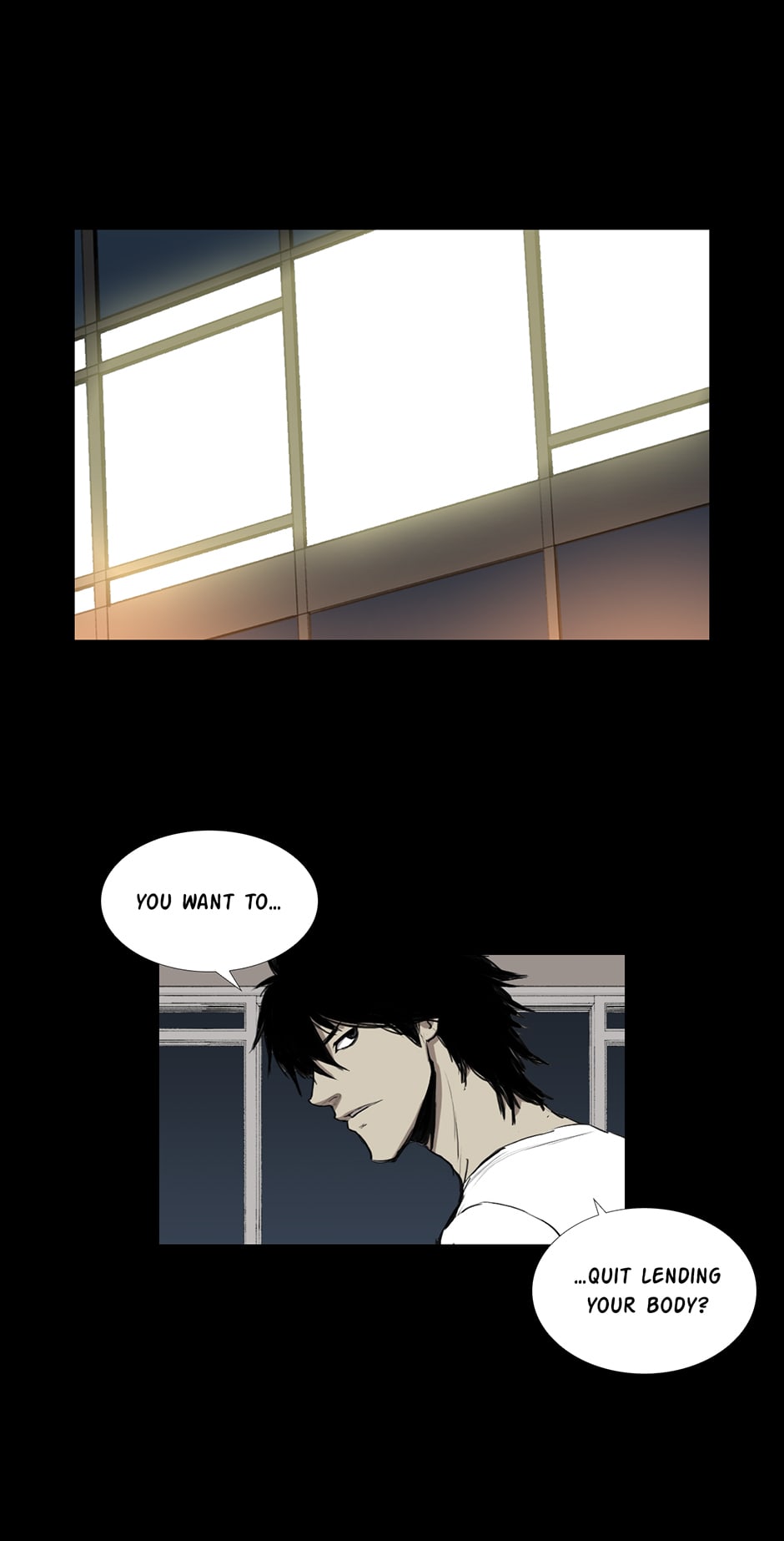 Read Body for Rent :: 6. Two Souls | Tapas Comics