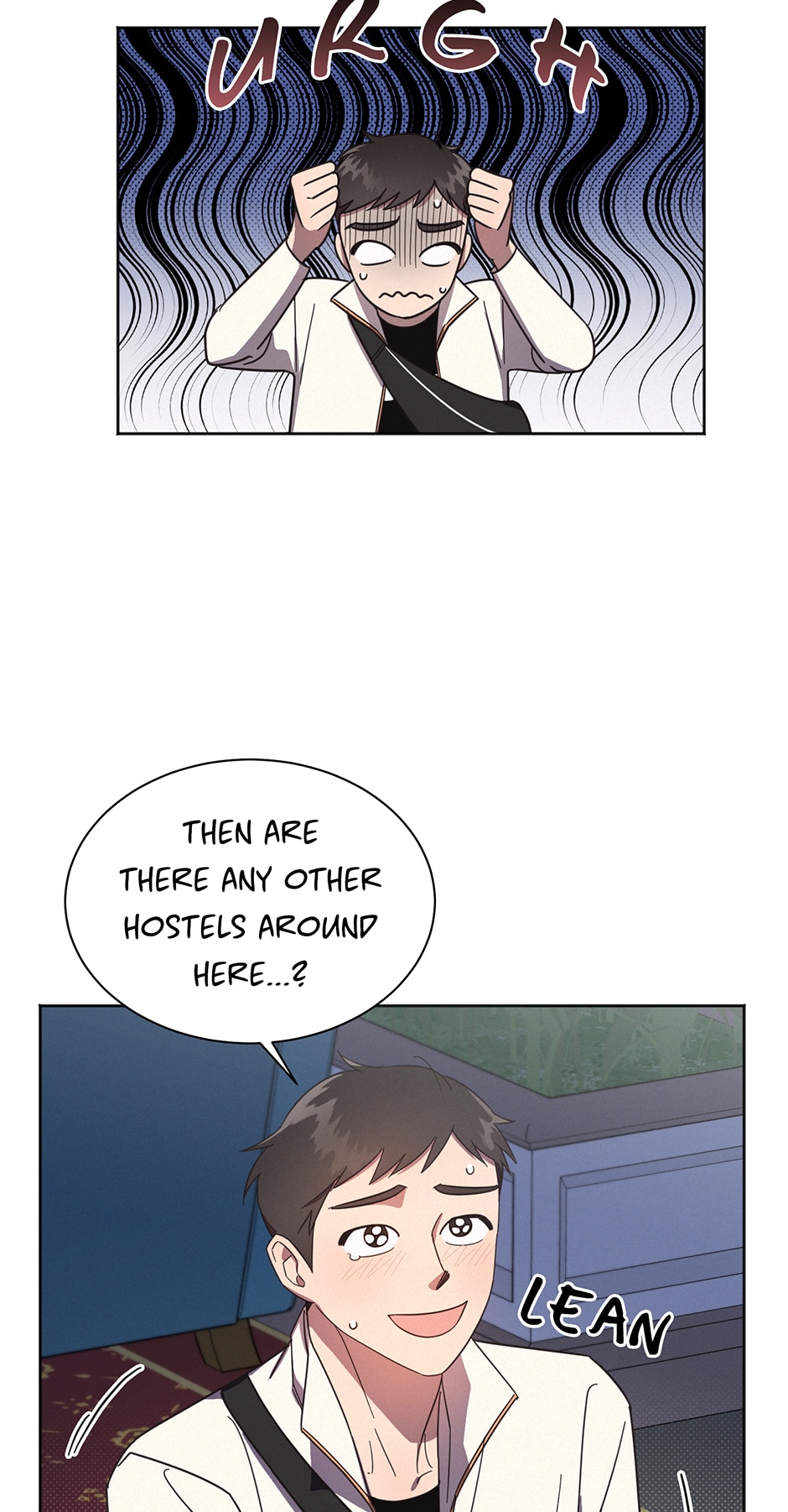 Read One Night Mate :: 1. Rain and Pain | Tapas Comics