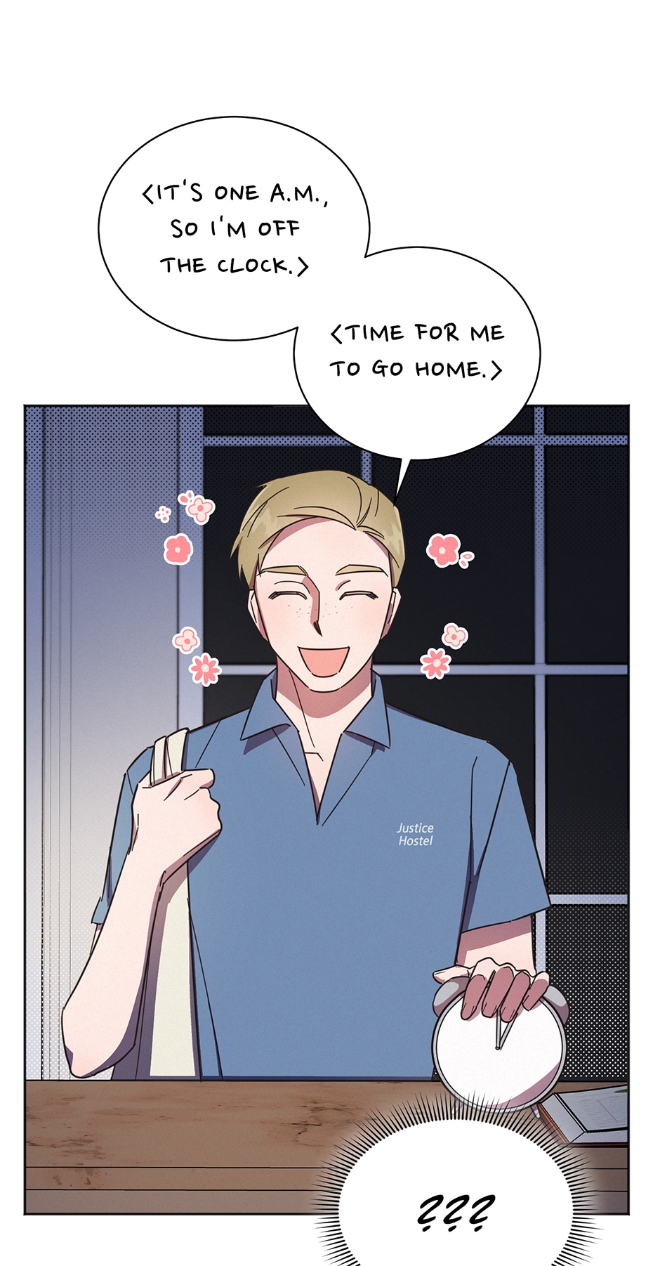 Read One Night Mate :: 1. Rain and Pain | Tapas Comics