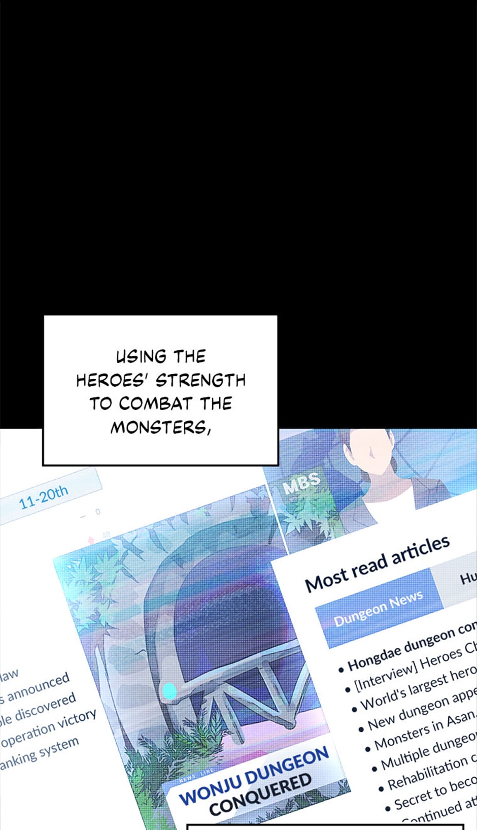 Read The Novel's Extra :: Episode 1 | Tapas Comics