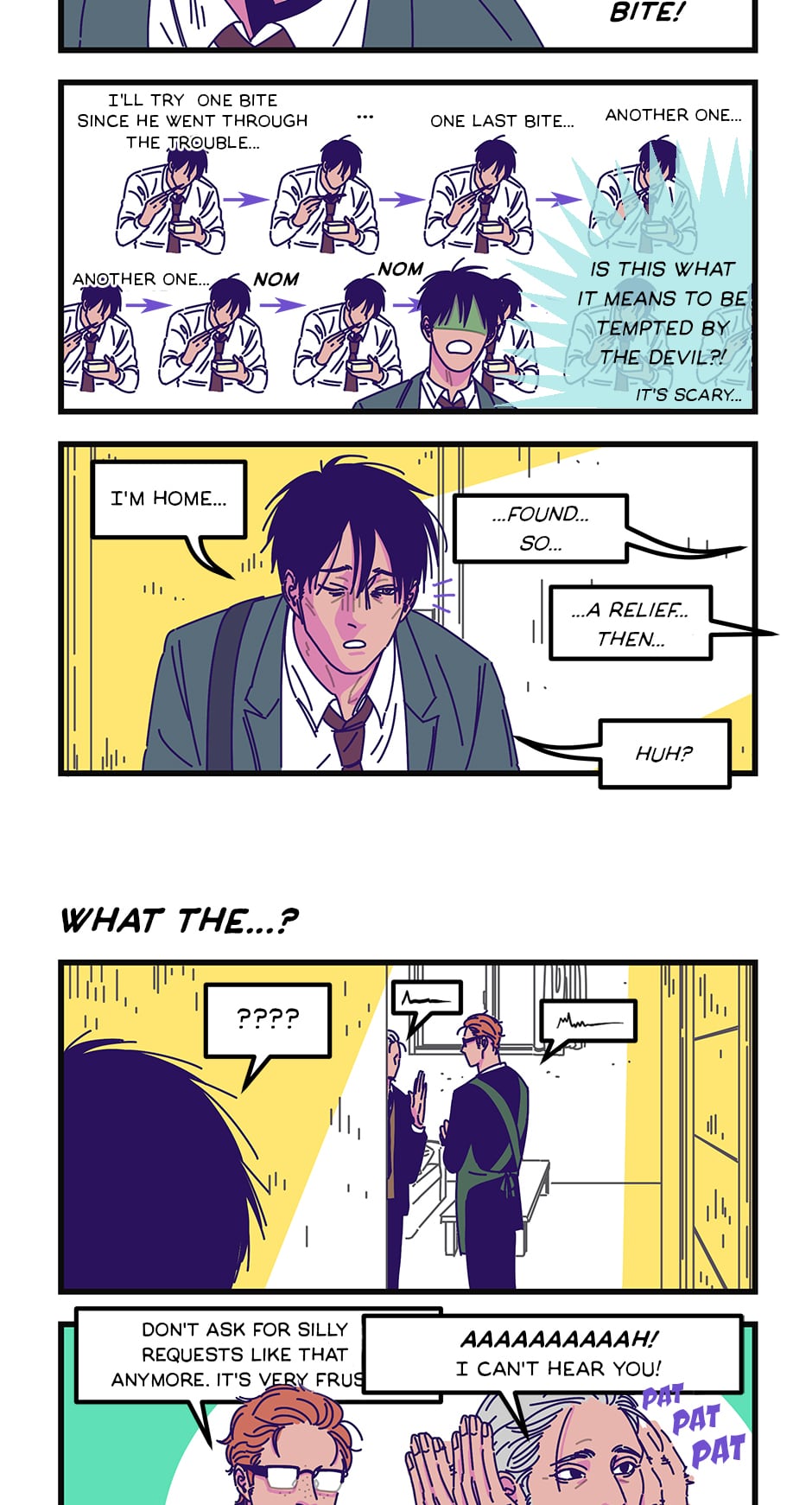 Read The Devil's Tango :: 3. Getting Used to You | Tapas Comics