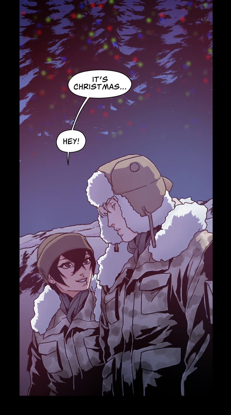 Read Sharpe & Rabbit :: 30. Visualizations | Tapas Comics