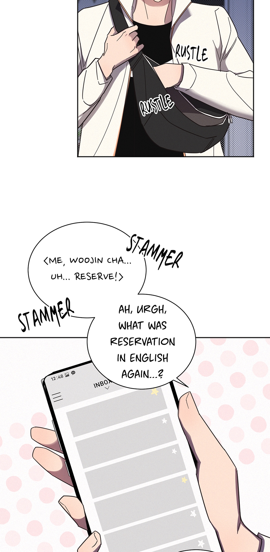 Read One Night Mate :: 1. Rain and Pain | Tapas Comics