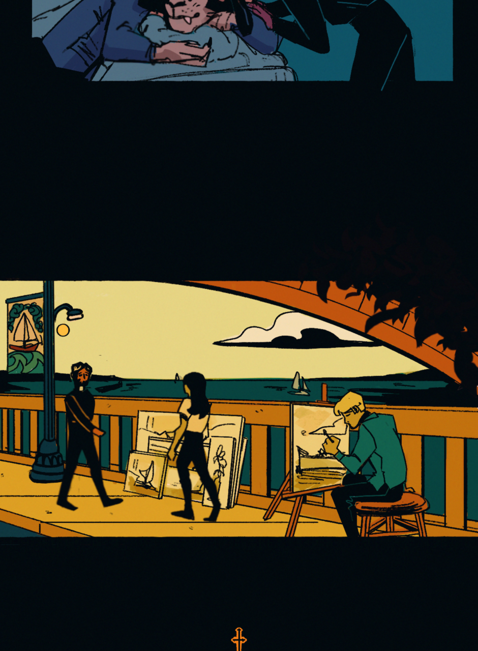 Read Golden Hour :: 2. He Will Come to You | Tapas Comics