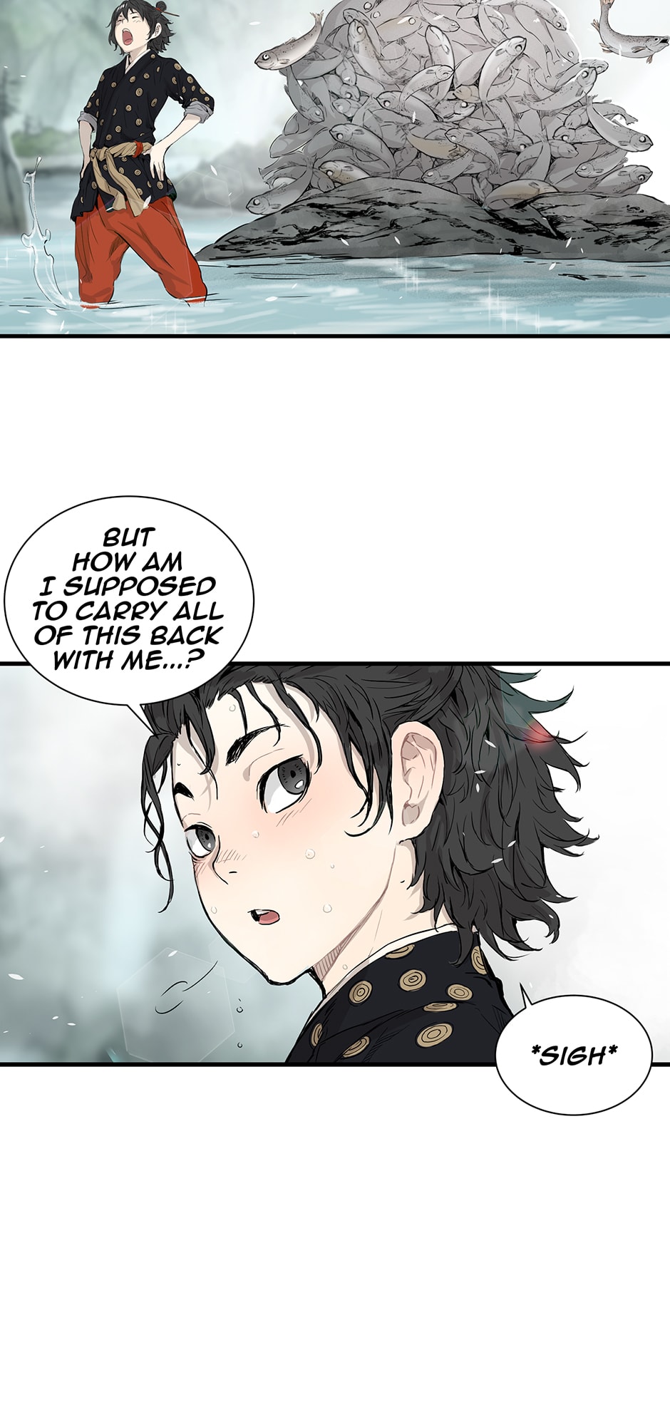 Read Child of the Sheath :: 1. Endless Battles | Tapas Comics