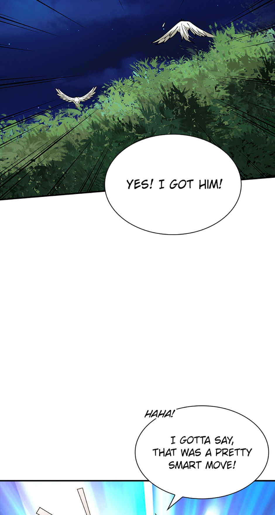 Read The Carefree Life of an SSS-Class Knight :: Episode 4 | Tapas Comics