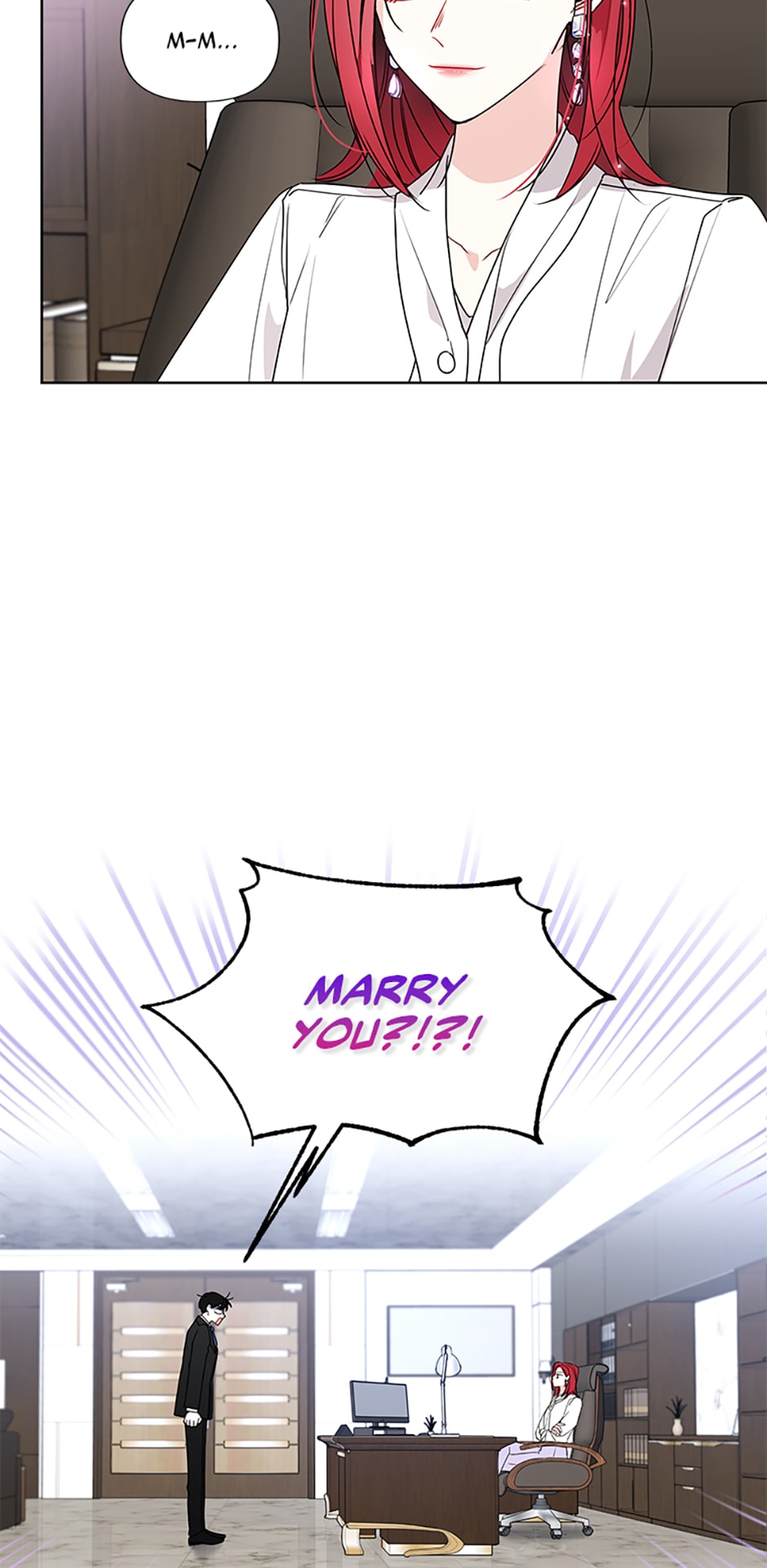 Read My Boss's Special Request :: Episode 1 | Tapas Comics