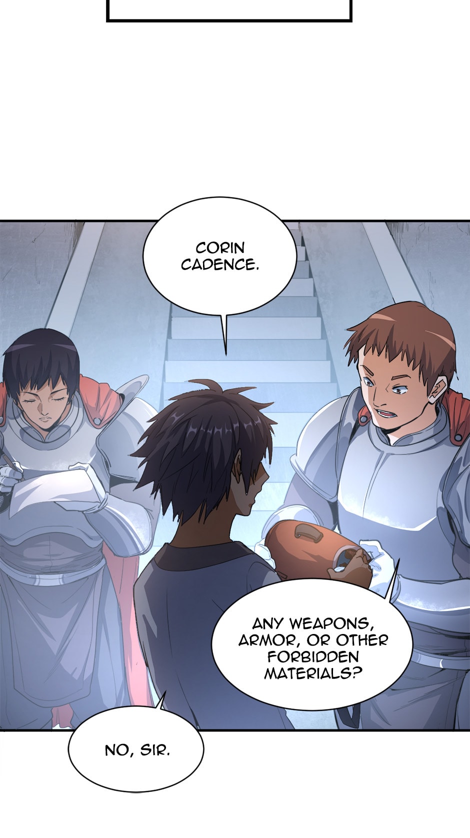 Read Arcane Ascension :: Episode 1 | Tapas Comics