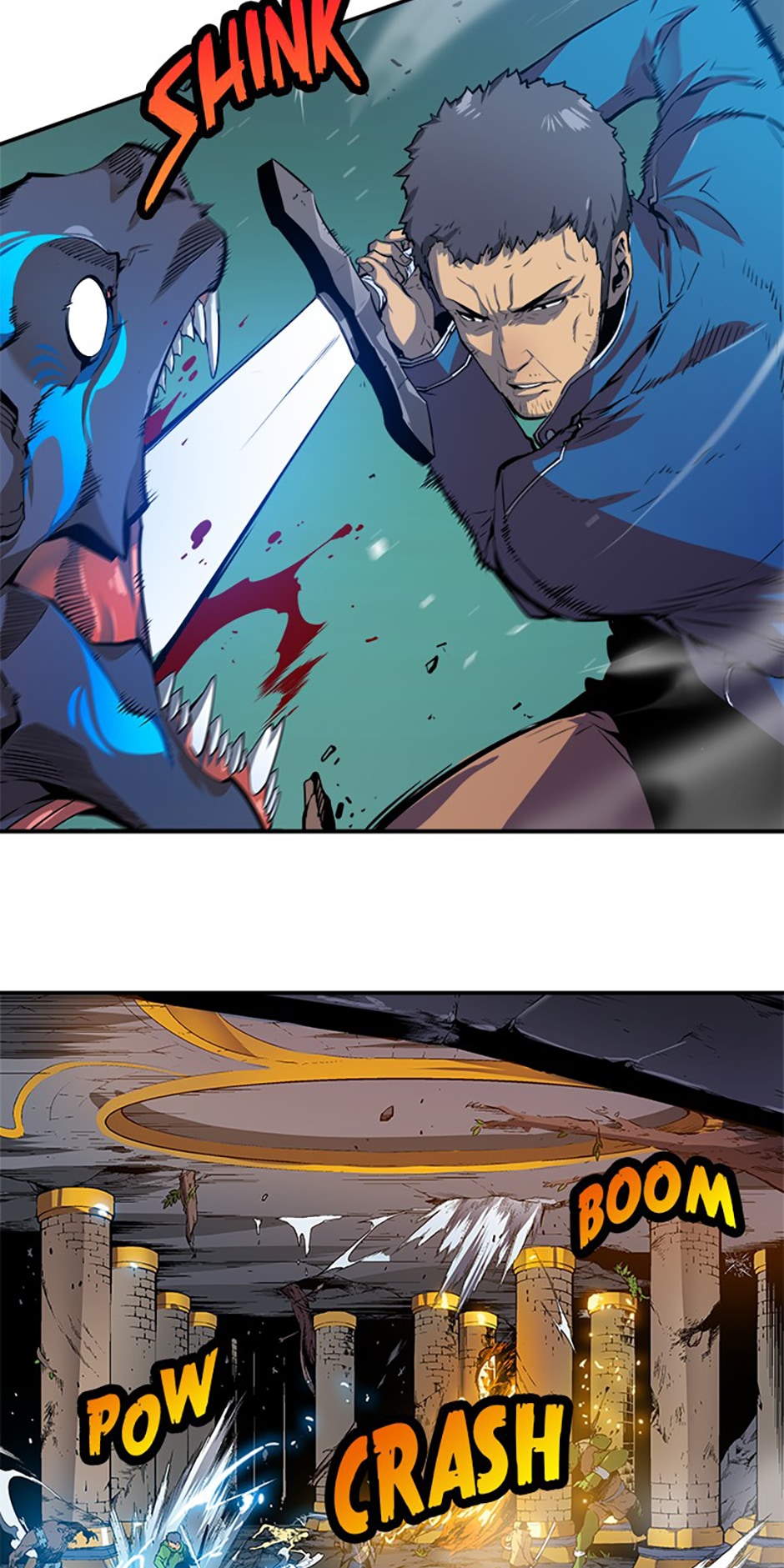 Read Solo Leveling :: Episode 2 | Tapas Comics