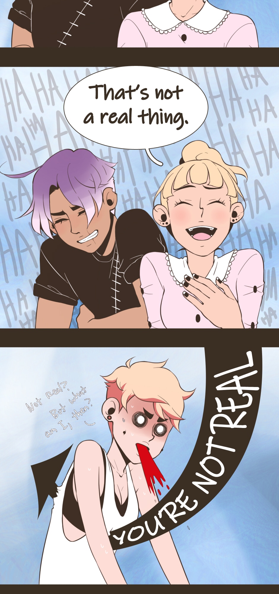 Read Pride Month Comic Contest 2019 :: Entry 9 | Tapas Comics