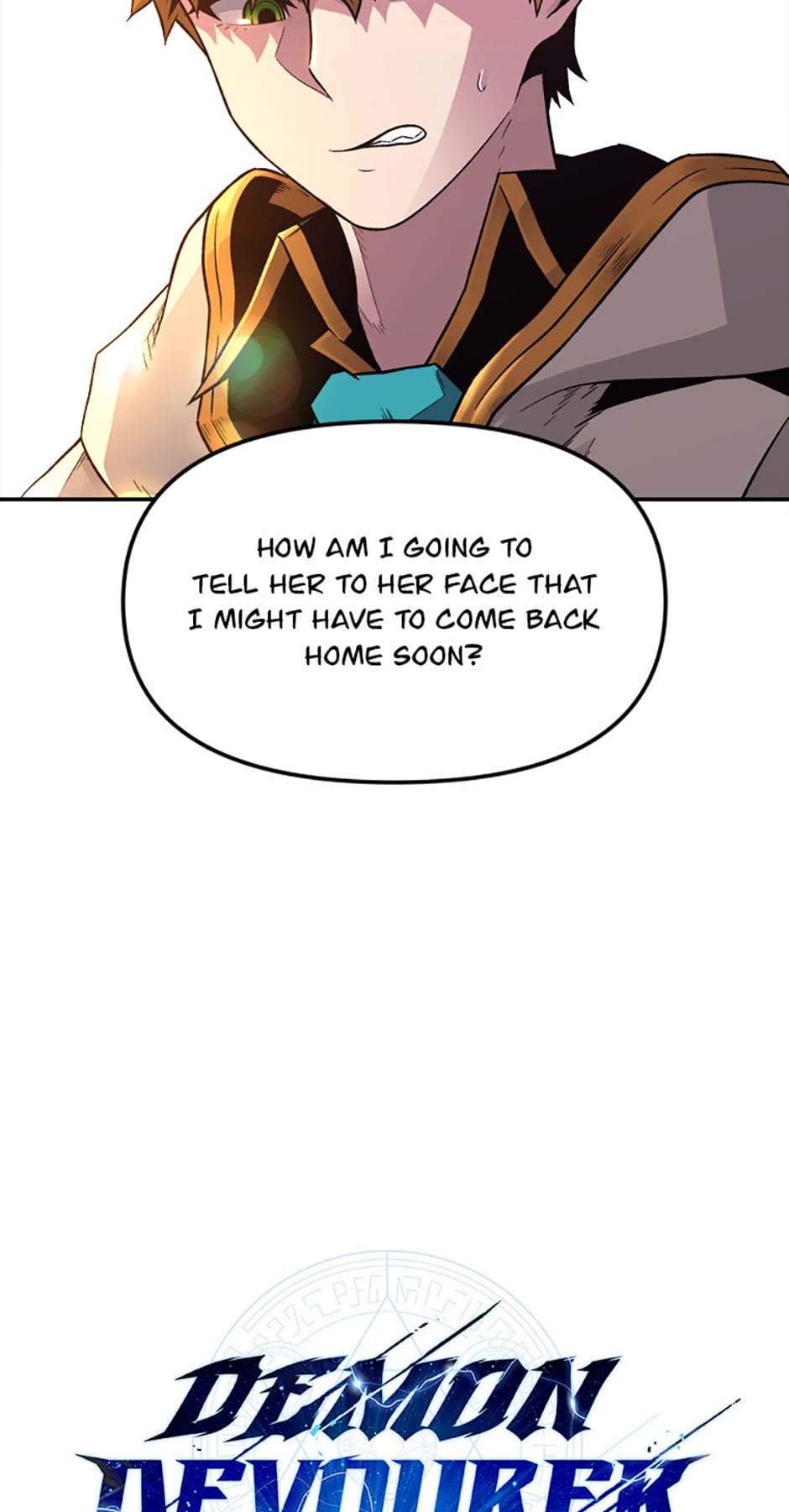 Read Demon Devourer :: Episode 1 | Tapas Comics