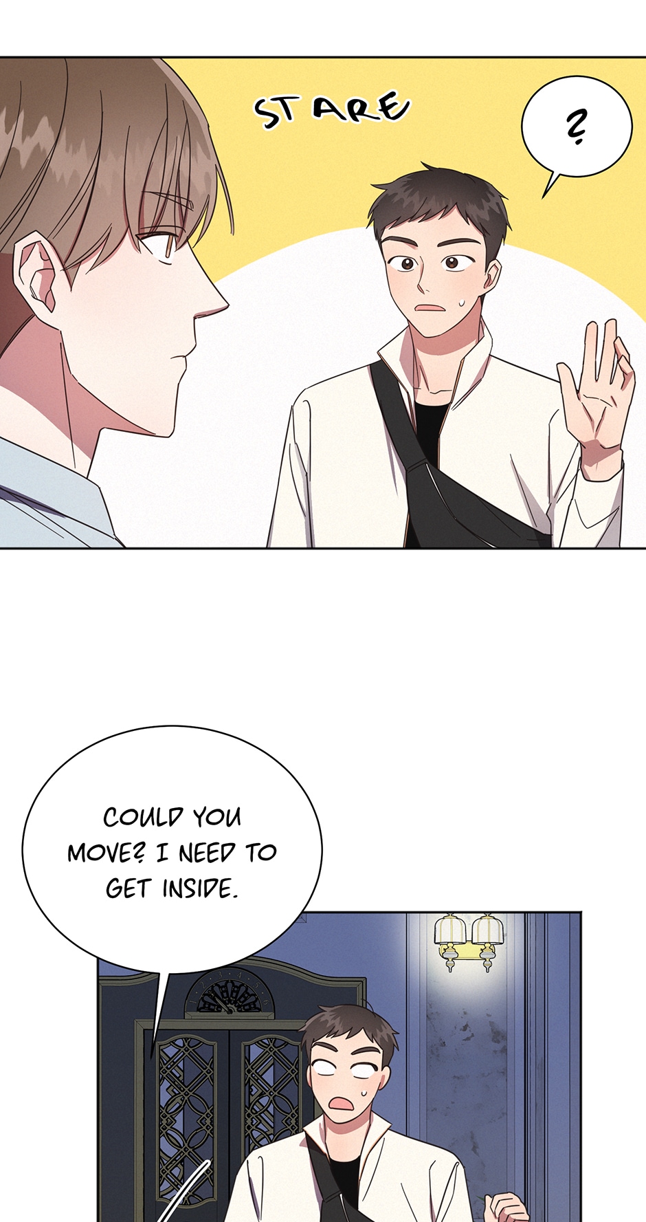 Read One Night Mate :: 1. Rain and Pain | Tapas Comics