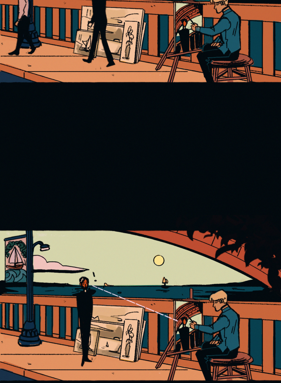 Read Golden Hour :: 2. He Will Come to You | Tapas Comics