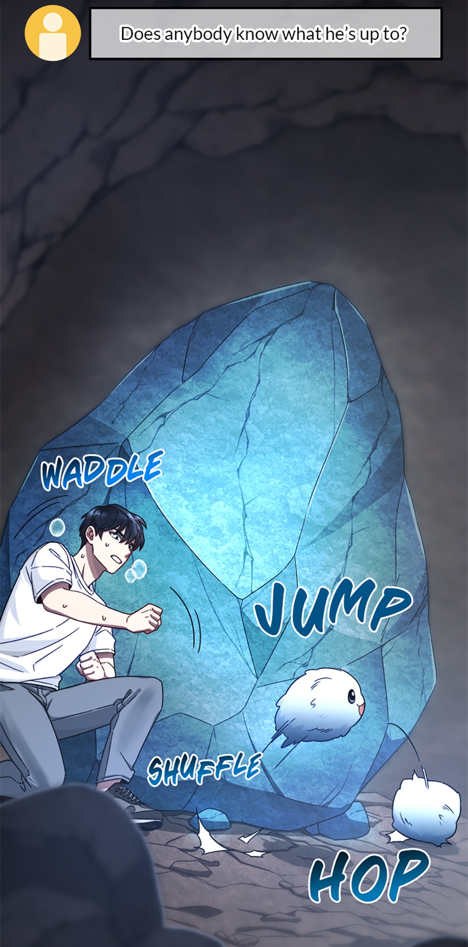 Read The Overpowered Newbie :: Episode 1 | Tapas Comics