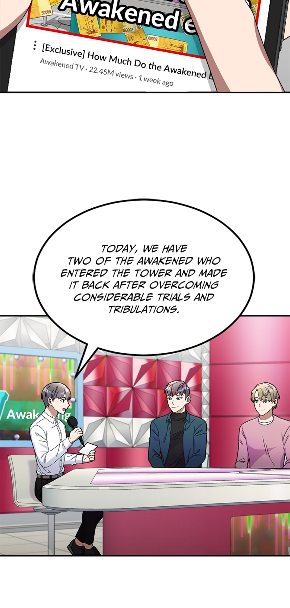 Read The Overpowered Newbie :: Episode 1 | Tapas Comics