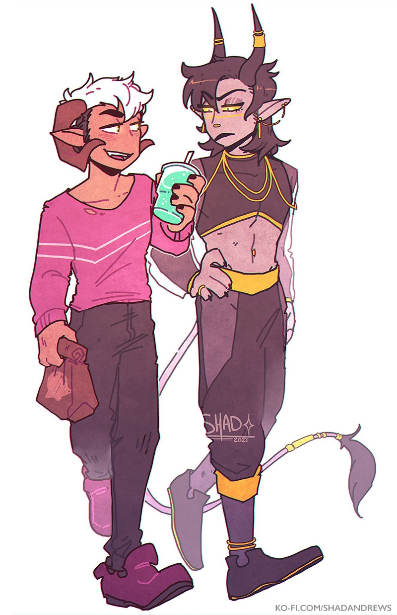 Read Theurgy :: Guest Art - Shad Andrews | Tapas Comics