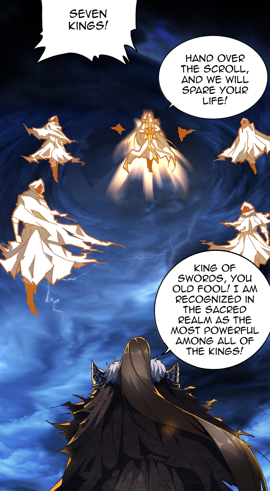 Read The Servant Is the Demon King?! :: 1. From King to Brat | Tapas Comics