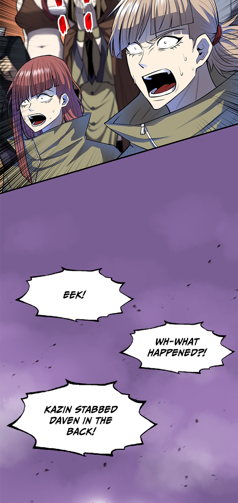 Read The Art of Reincarnation :: Episode 1 | Tapas Comics