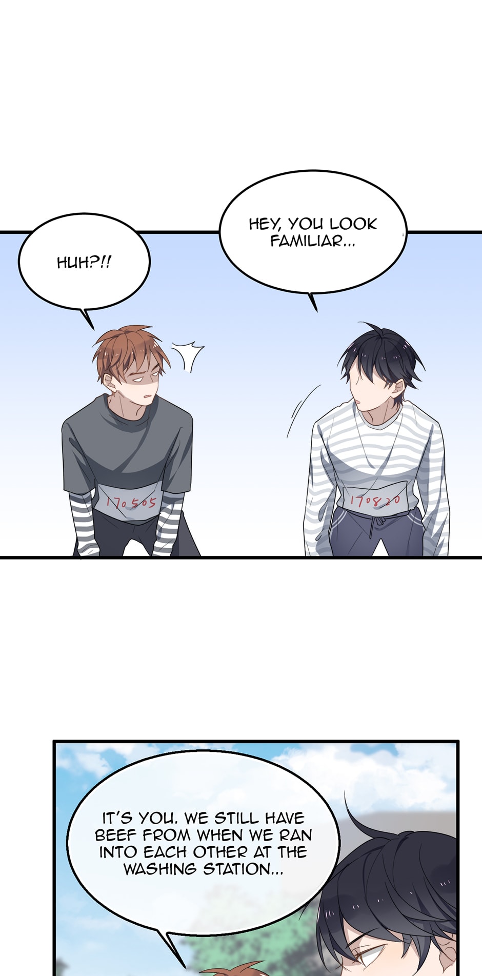 Read My Dear Nemesis :: 7. Obedient | Tapas Comics