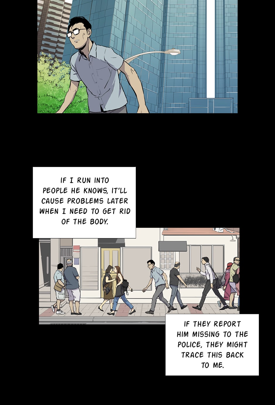 Read Body for Rent :: 7. Stolen Body | Tapas Comics