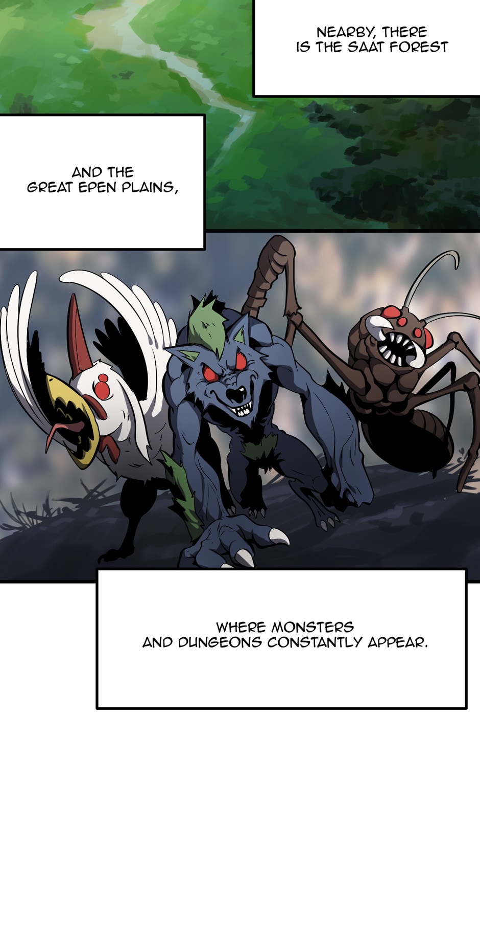 Read Latna Saga: Survival of a Sword King :: 4. Final Mission | Tapas ...