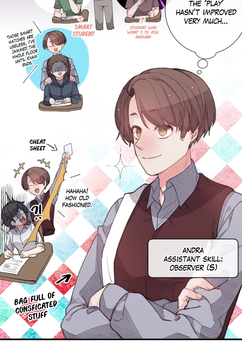 Read Mr. Beta :: 9.2 | Tapas Comics