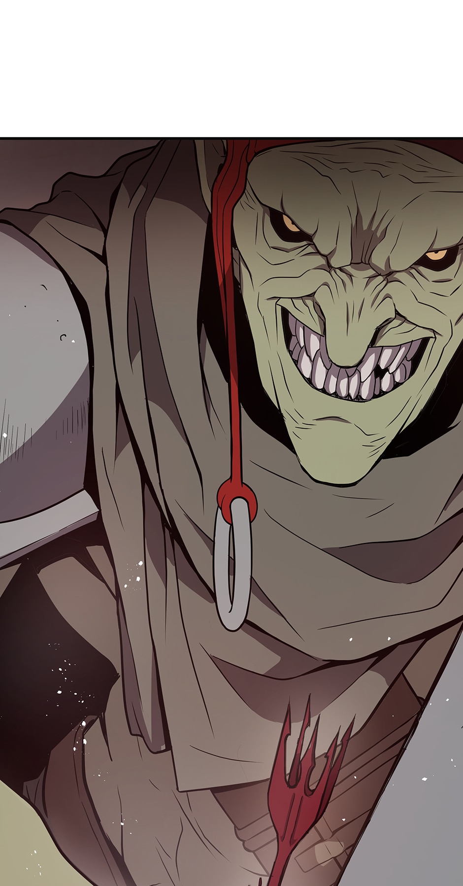 Read Hoarding in Hell :: 3. A Goblin | Tapas Comics