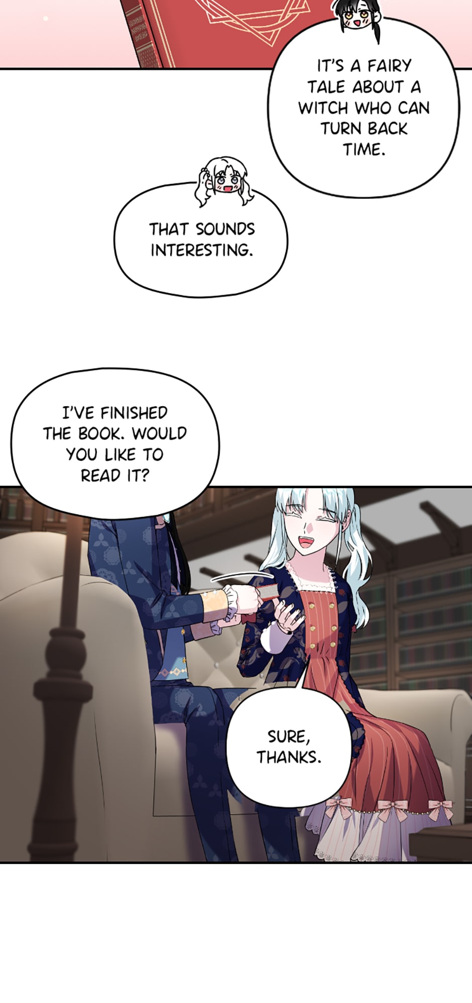 Read Taming My Villainous Little Brother :: Episode 1 | Tapas Comics