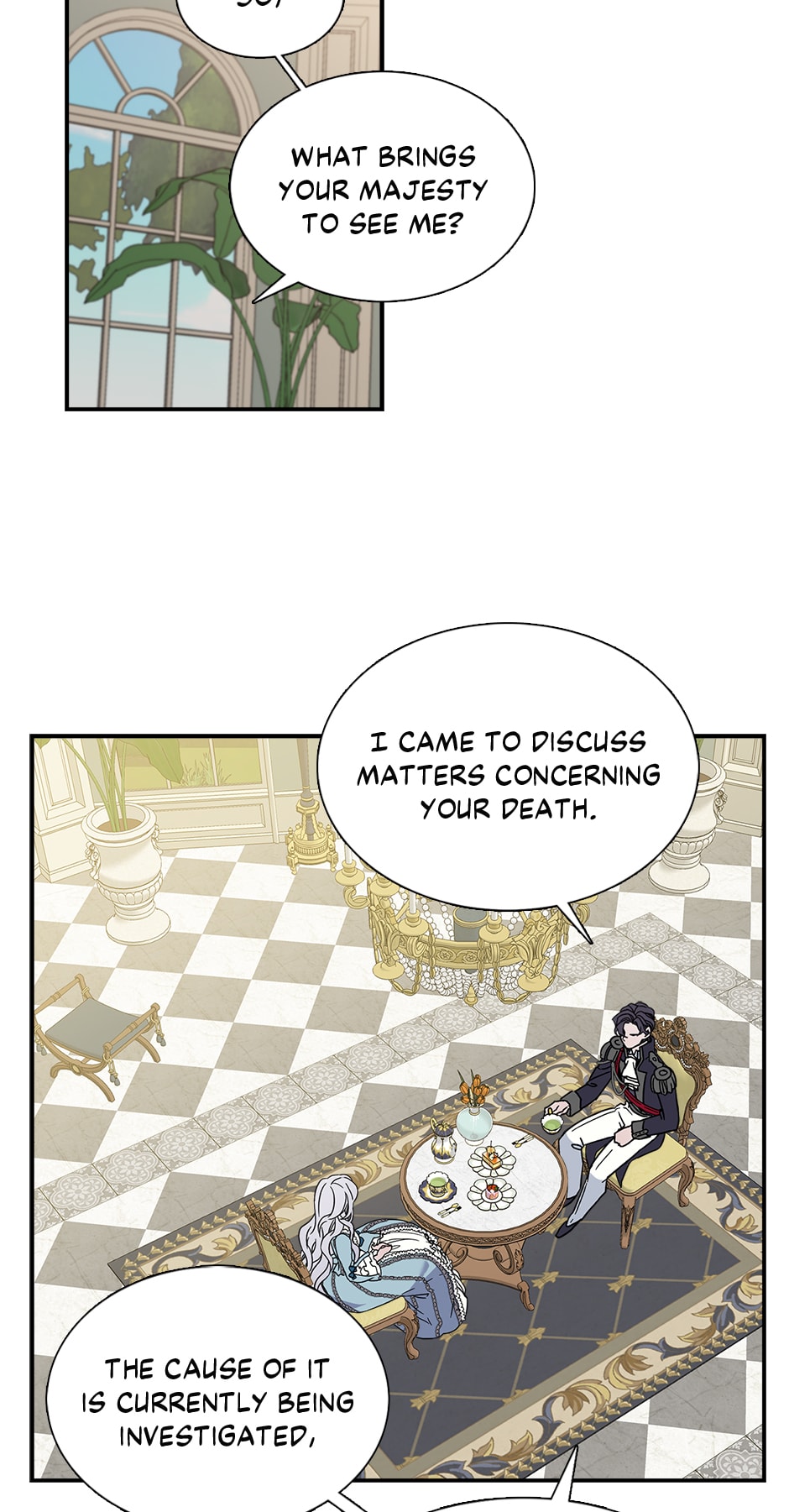 Read Not-Sew-Wicked Stepmom :: Episode 2 | Tapas Comics