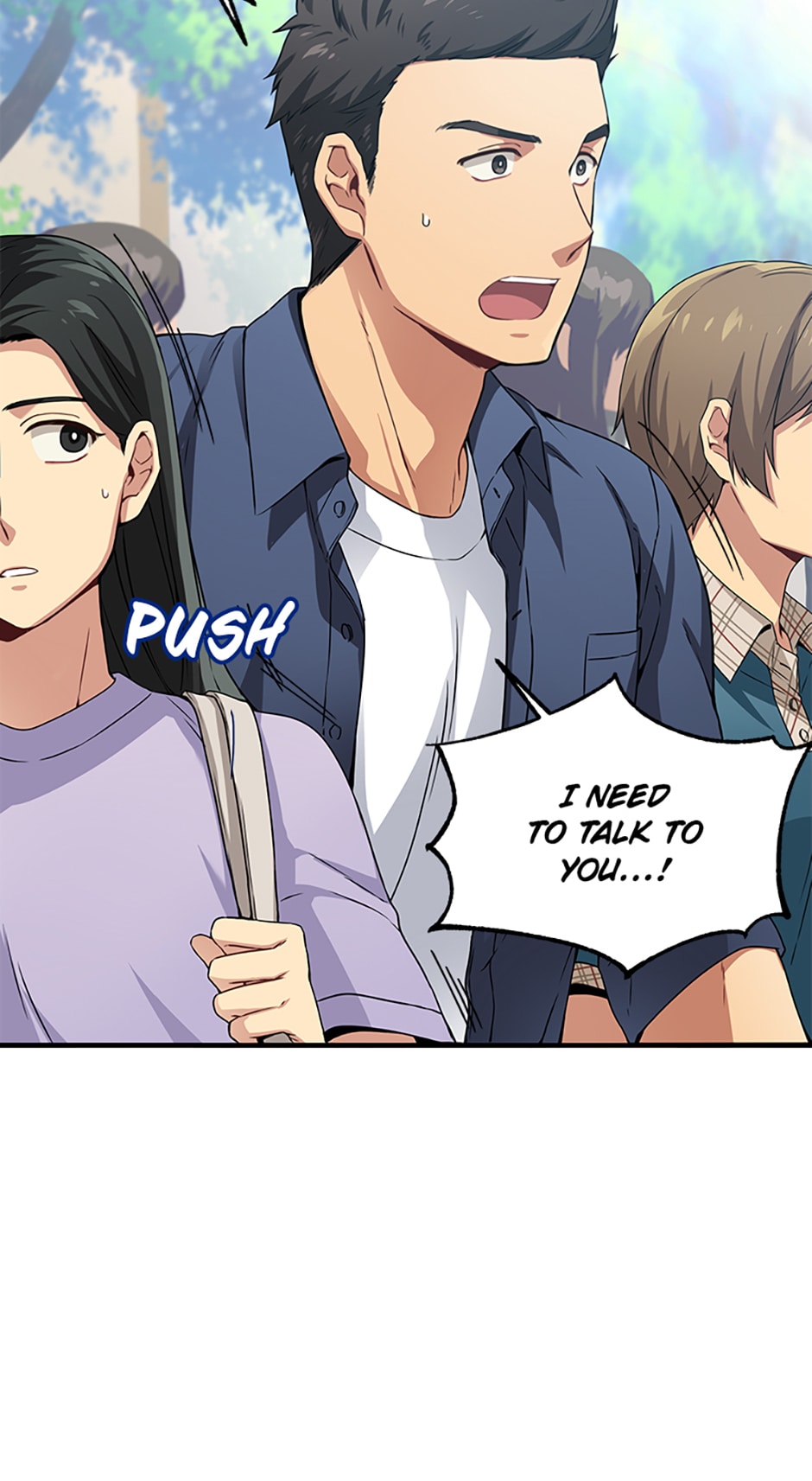 Read My Suspicious Roommate :: Episode 1 | Tapas Comics