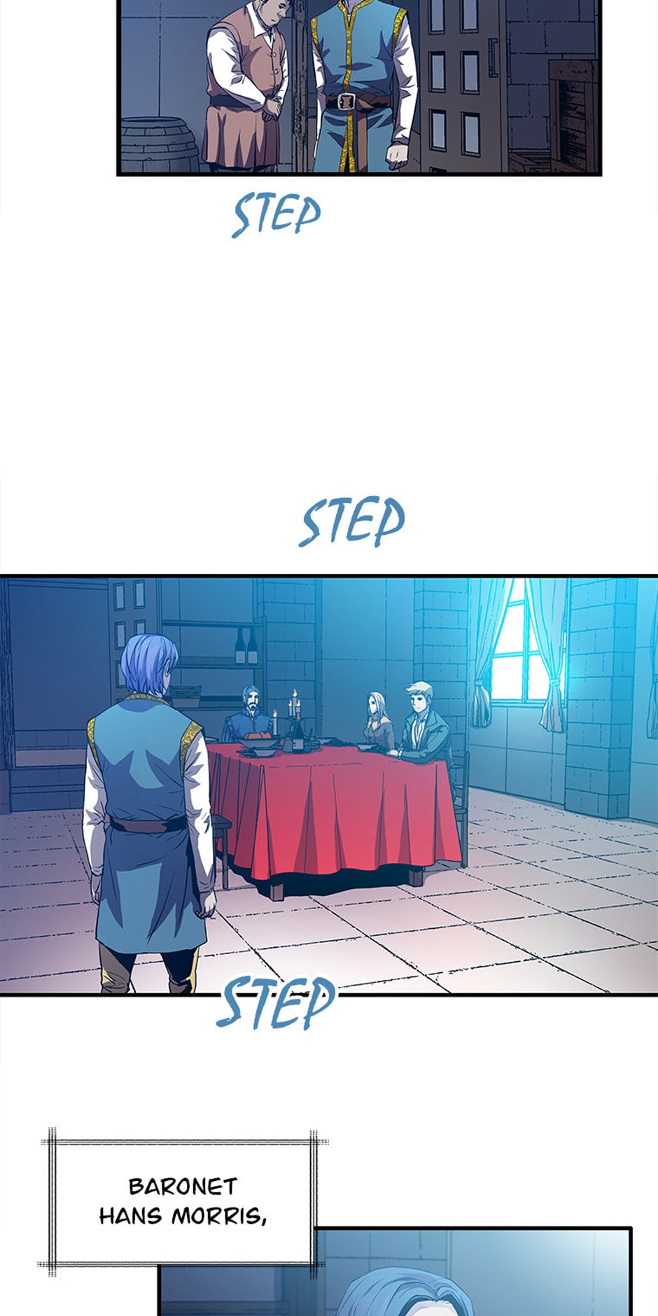 Read 8th Circle Mage Reborn :: Episode 3 | Tapas Comics