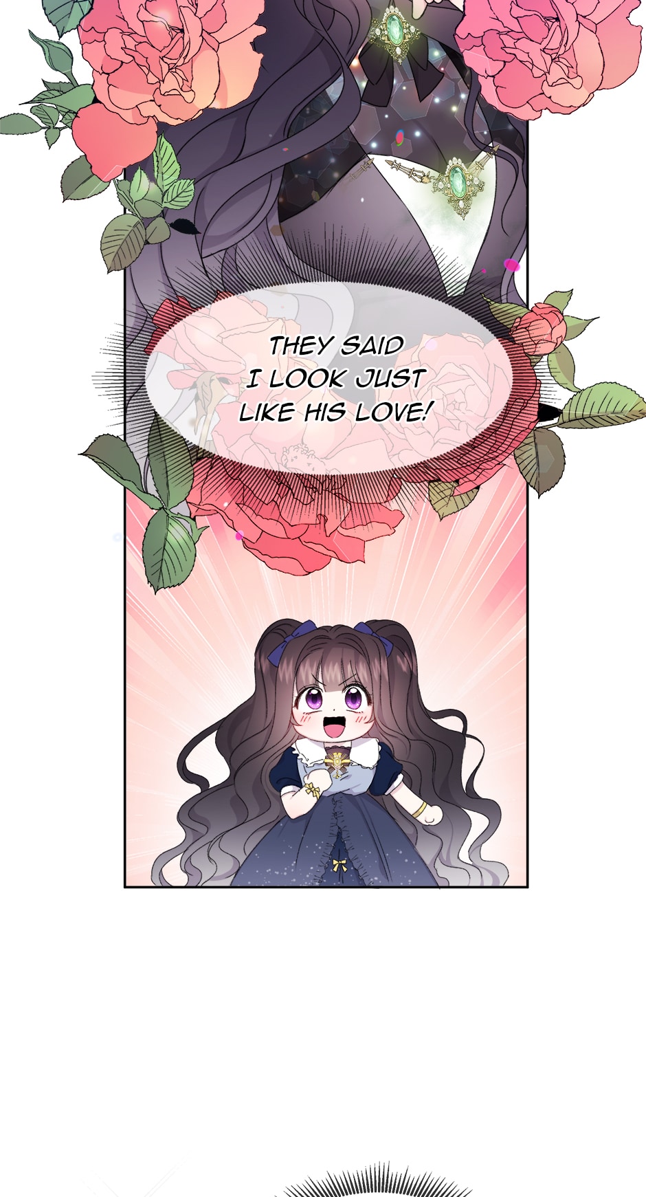 Read The Adorable Princess of Doom :: 3. A Little Princess | Tapas Comics