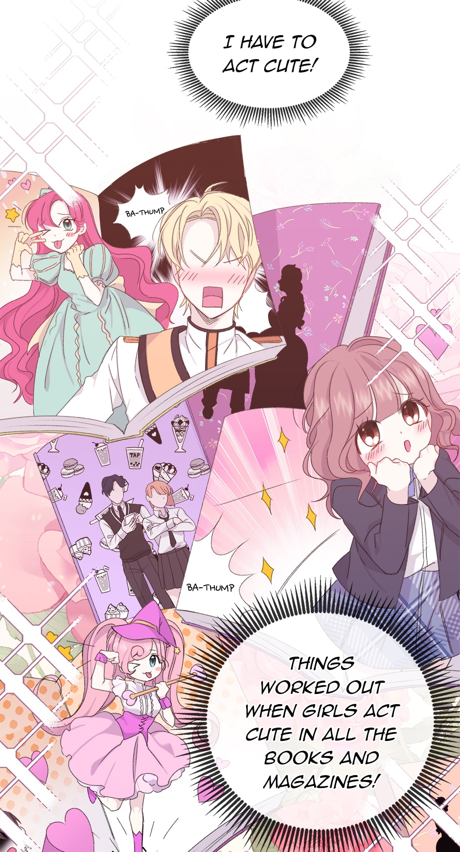 Read The Adorable Princess of Doom :: 3. A Little Princess | Tapas Comics