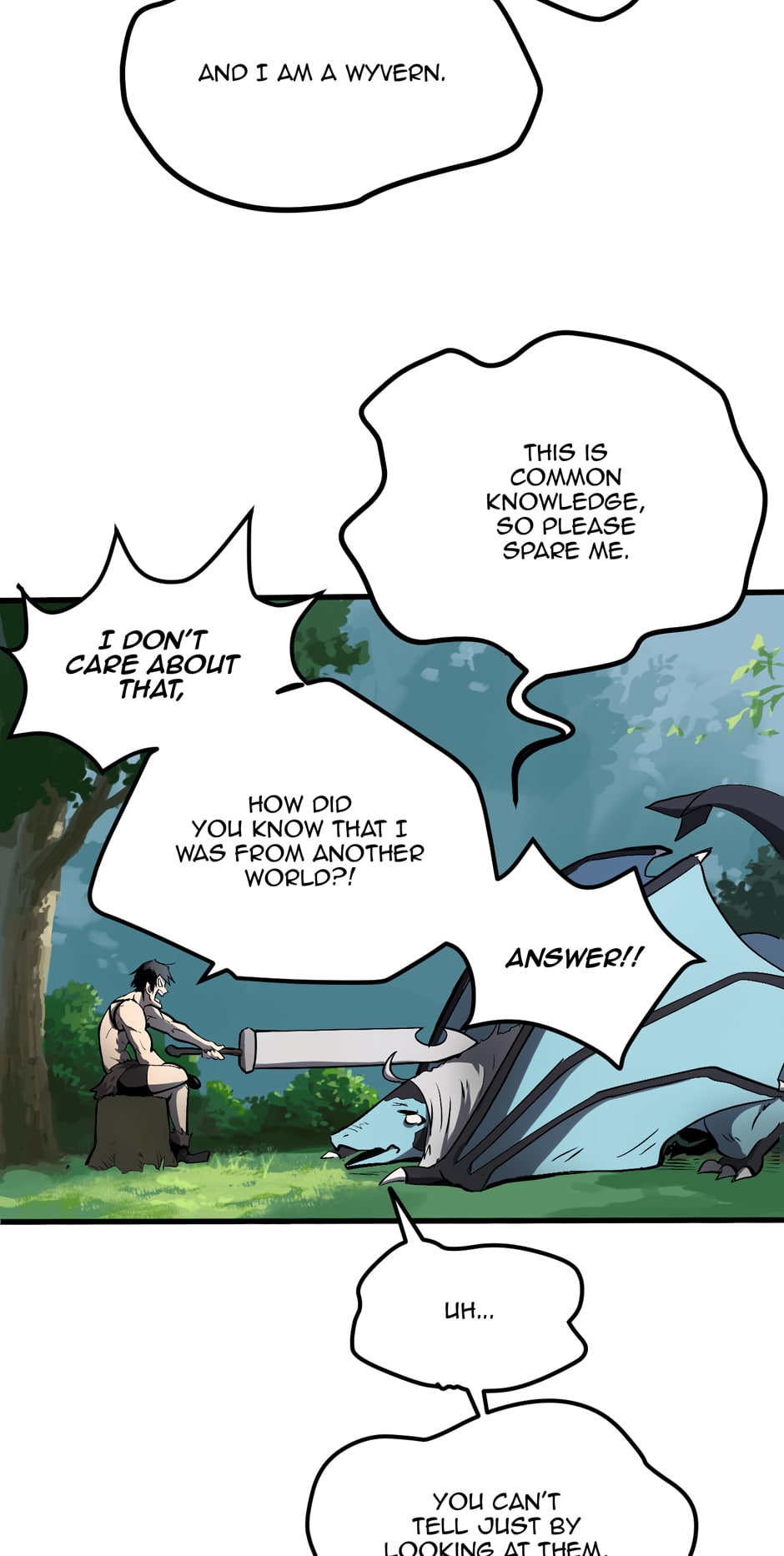 Read Latna Saga: Survival of a Sword King :: 4. Final Mission | Tapas ...