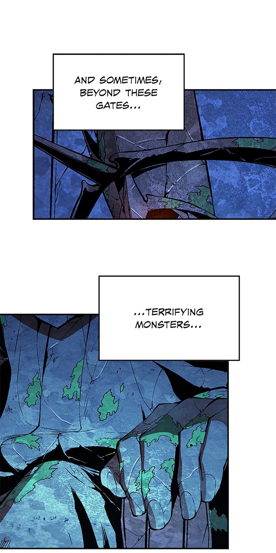 Read Solo Leveling :: Episode 5 | Tapas Comics