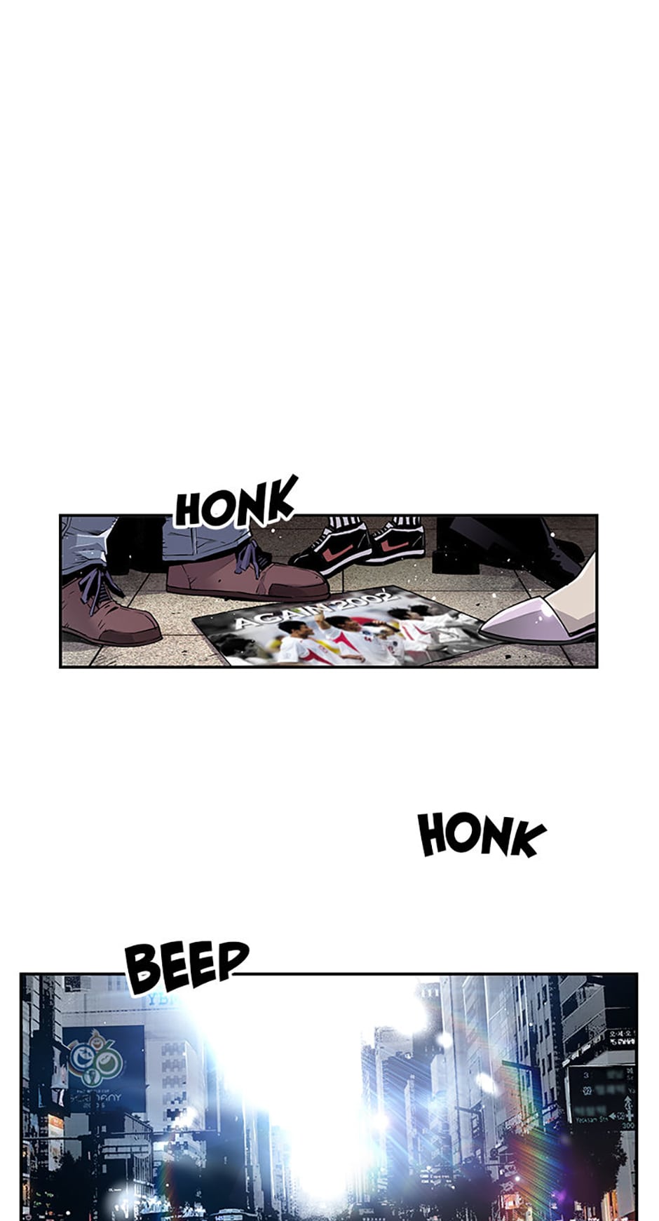 Read The Legendary Return :: Episode 1 | Tapas Comics