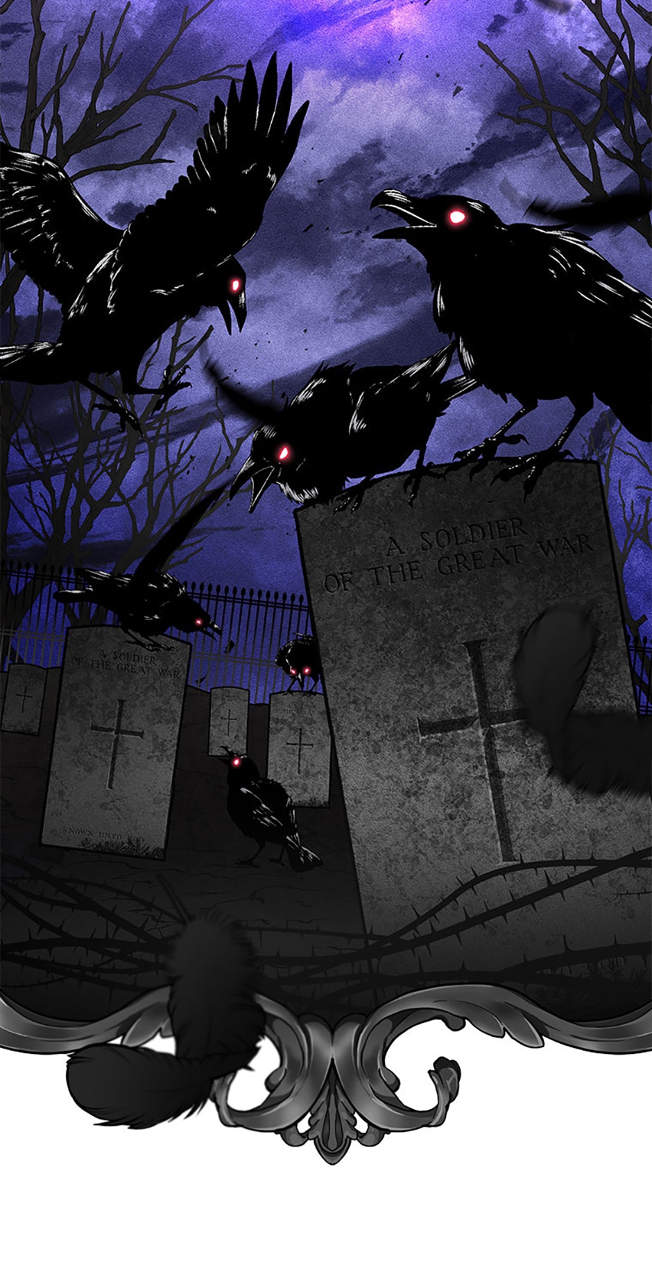 Read The Crow's Prince :: Episode 2 | Tapas Comics