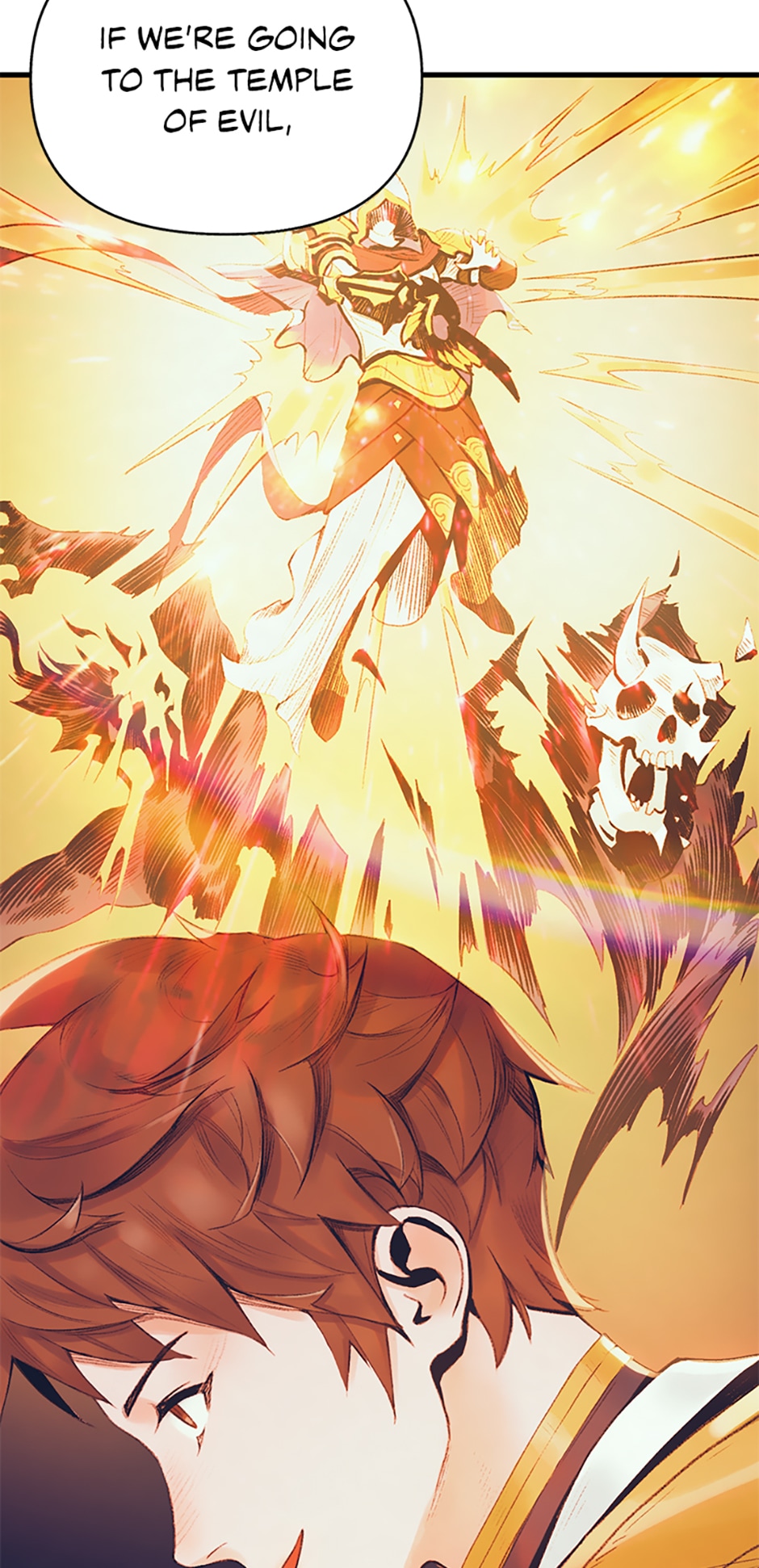 Read The Healing Solaris Cleric :: Episode 1 | Tapas Comics
