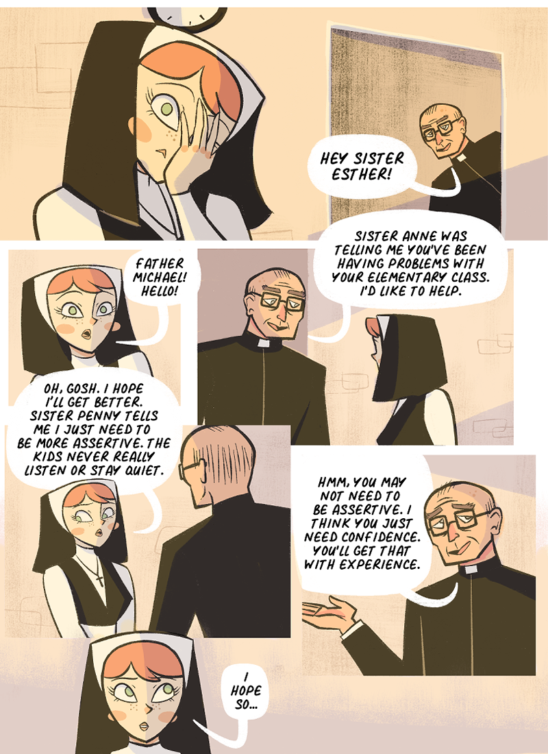 Read Lord Have Mercy :: Vol 1 Pages 26 - 29 | Tapas Comics
