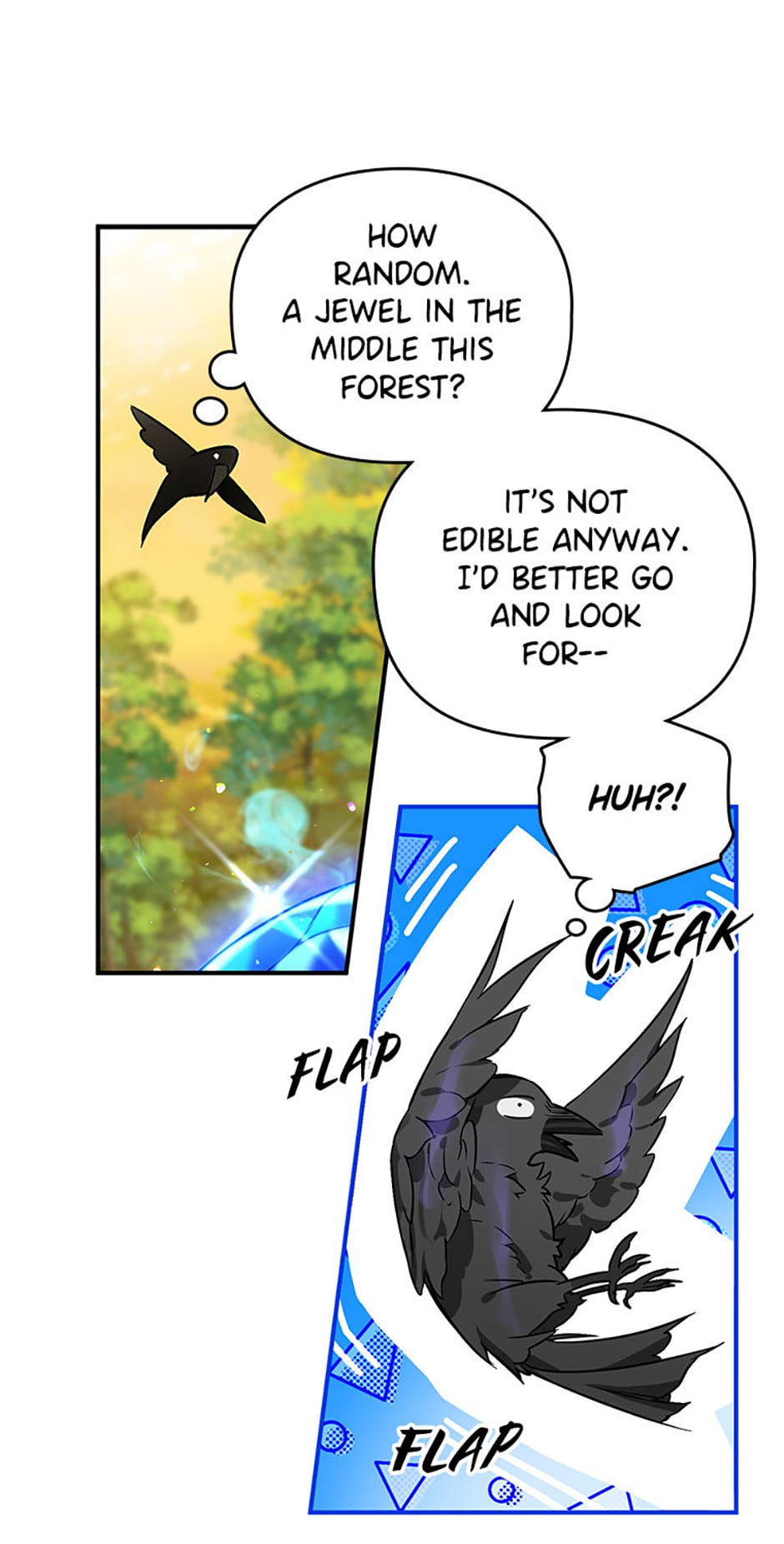 Read The Crow's Prince :: Episode 3 | Tapas Comics