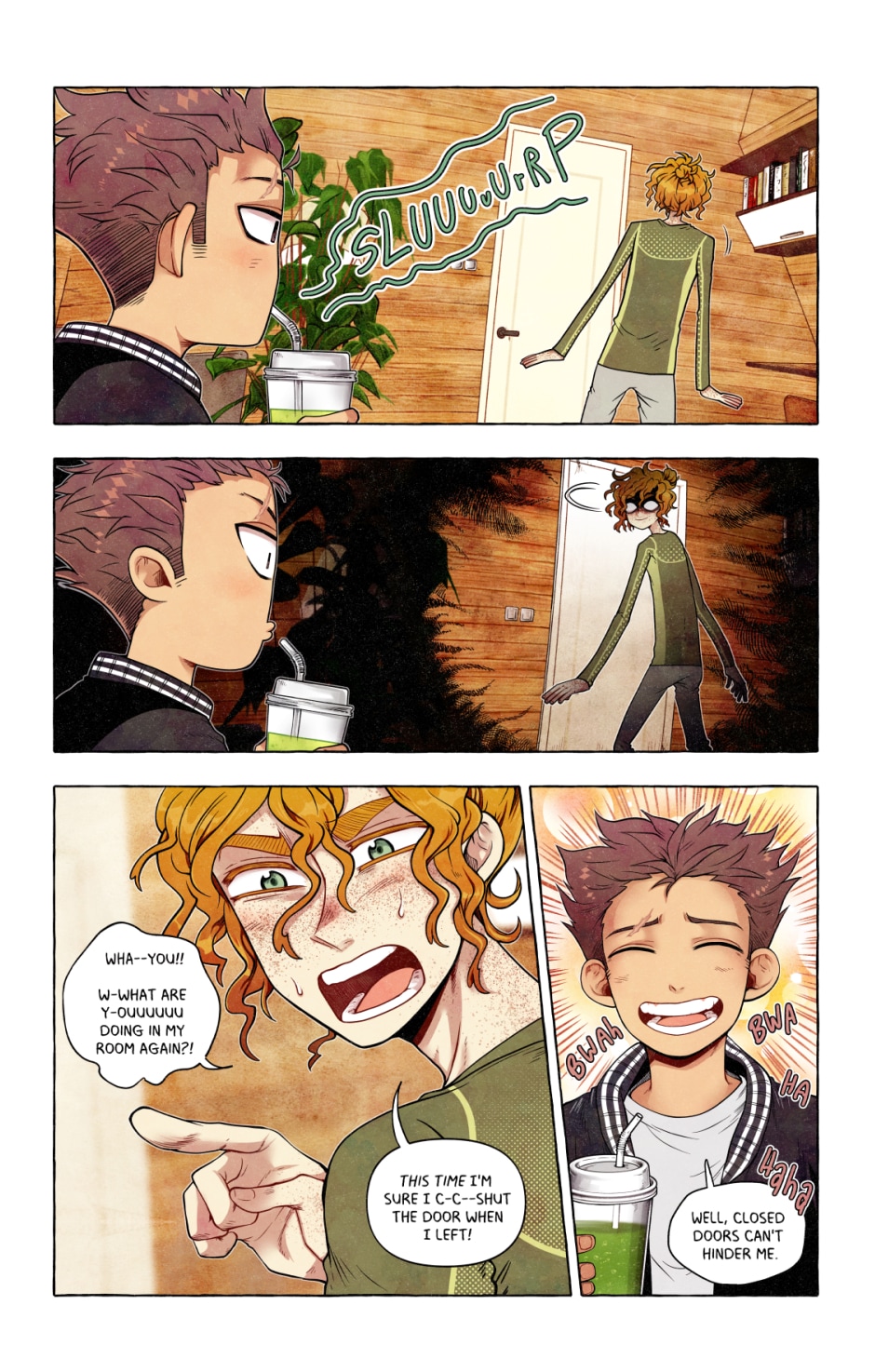 Read CRUSH3D!! :: Sinner!! 2 | Tapas Comics