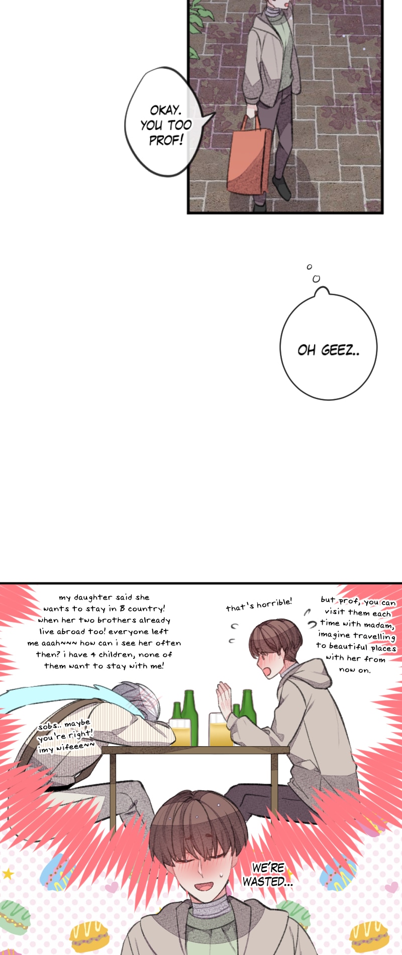 Read Mr. Beta :: 29.9 | Tapas Comics