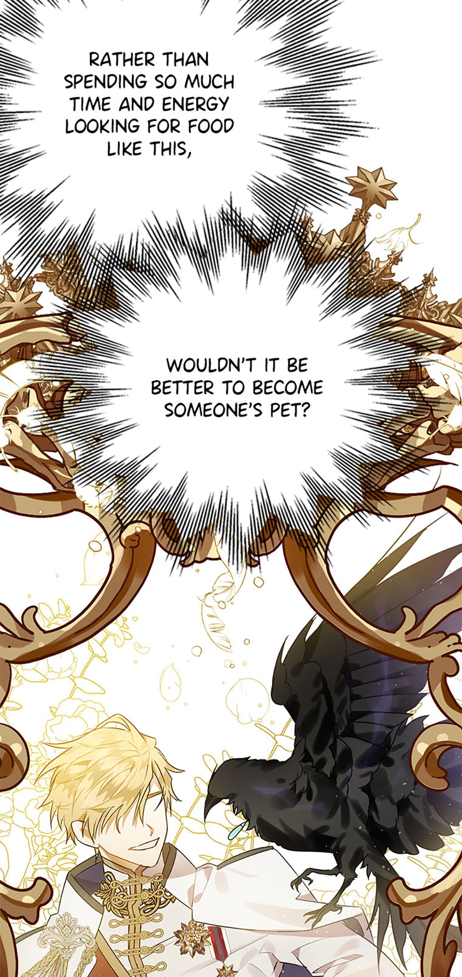 Read The Crow's Prince :: Episode 1 | Tapas Comics